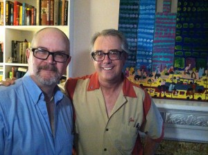 The Bookshelf Conversation: Jon Leonoudakis